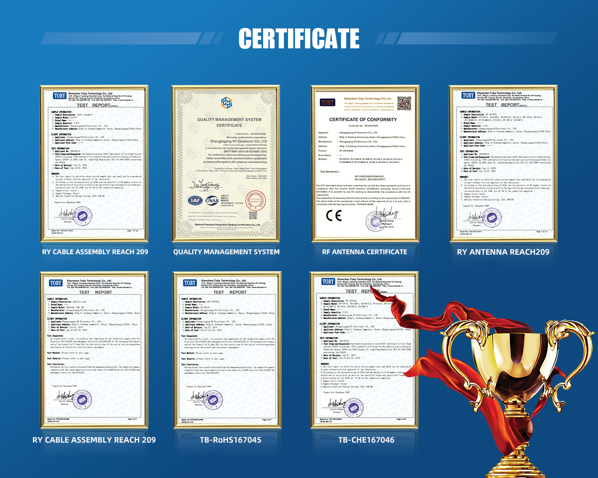 Nuestro producto tiene certificado del CE ROHS ISO