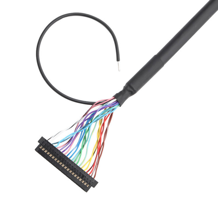 Los componentes de los cables LVDS microcoaxial de OEM/ODM JST PHDR ...