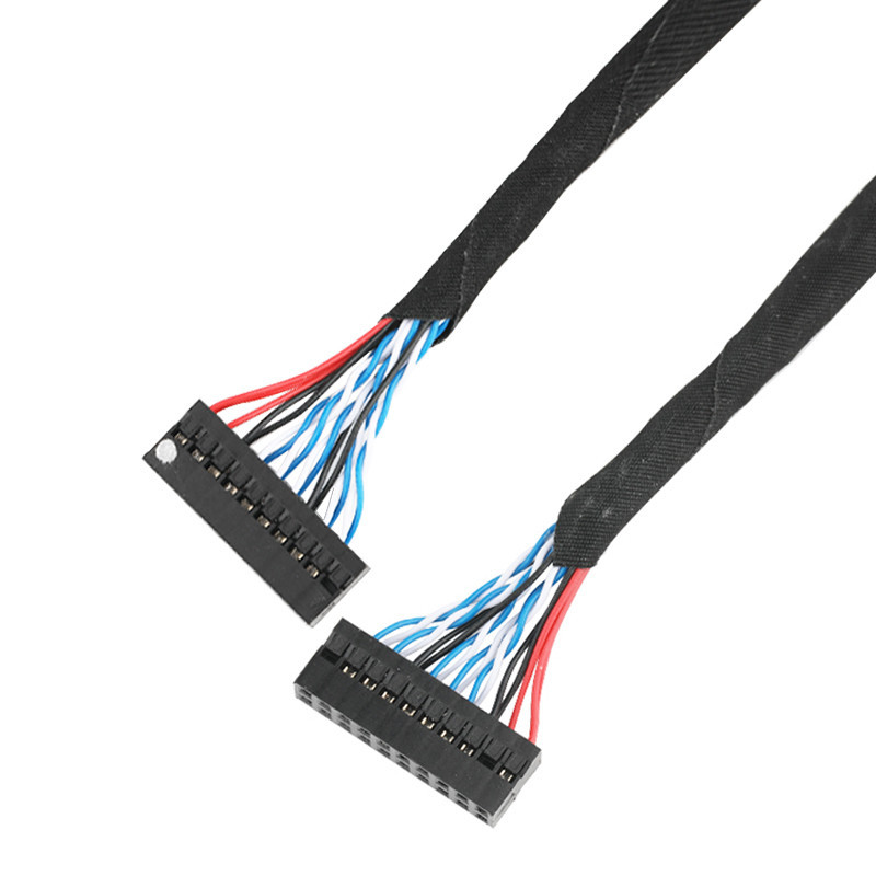 20 Pin Molex Cable Assembly 51110-2050 Pitch 2.00mm CABLE-LVDS-CAPTURE ...