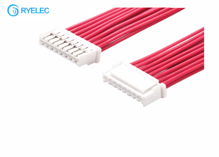 Conector de encargo de la echada del arnés de cable 2*8pin Jst Gh 1.25m ...